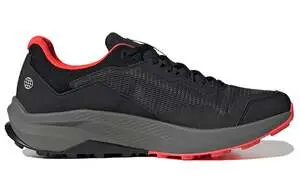 Adidas Rider Gore-tex Trail Running Shoes - Black/grey/red