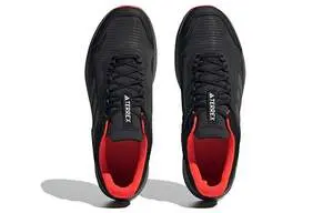 Adidas Rider Gore-tex Trail Running Shoes - Black/grey/red