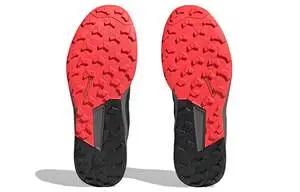 Adidas Rider Gore-tex Trail Running Shoes - Black/grey/red