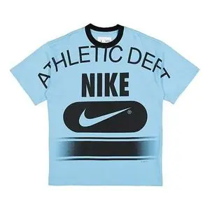 Nike Nrg "athletic Dept" Graphic T-shirt - Blue