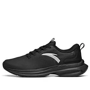 ANTA Running Series Lace-up Sneakers - Black