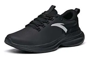 ANTA Running Series Lace-up Sneakers - Black