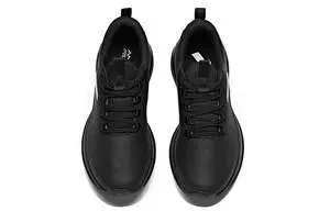ANTA Running Series Lace-up Sneakers - Black