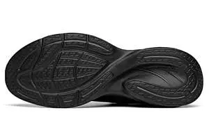 ANTA Running Series Lace-up Sneakers - Black
