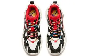 ANTA Grand Slam Athletic Sneakers - Black/white/red