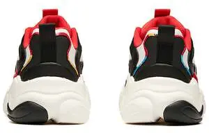ANTA Grand Slam Athletic Sneakers - Black/white/red