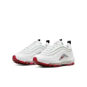 Nike Max 97 "white Bullet" Sneakers - White/red