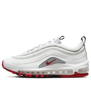 Nike Max 97 "white Bullet" Sneakers - White/red