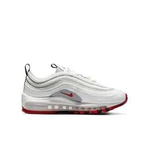 Nike Max 97 "white Bullet" Sneakers - White/red