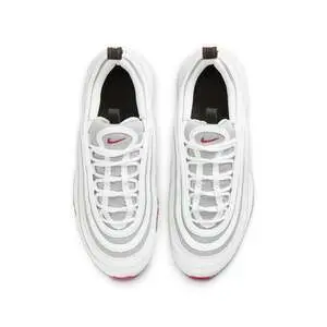 Nike Max 97 "white Bullet" Sneakers - White/red