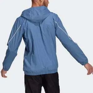 Adidas Half Zipper Pullover Hooded Training Jacket