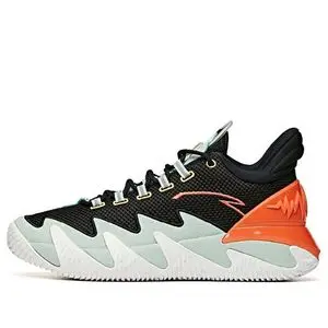 ANTA Reverse Blade Sneakers - Black/green/orange