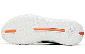 ANTA Reverse Blade Sneakers - Black/green/orange