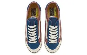 VANS Style 136 Low Top Sneakers - White/red/blue