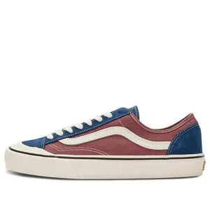 VANS Vans Style 136 Low Top Sneakers White/red/blue