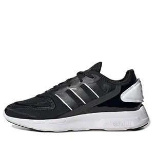 Adidas Zx 2k Florine Athletic Sneakers - Black