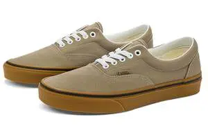 VANS Era Gum Timber Wolf Casual Sneakers - Grey/brown