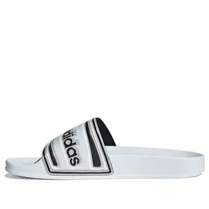 Adidas Originals Adilette Slides - White/black