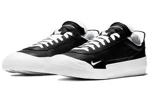 Nike Drop Type Premium Sneakers - Black/white