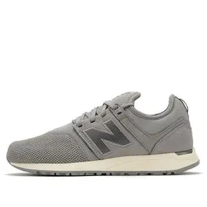 NEW BALANCE 247 Nubuck Sneakers - Grey