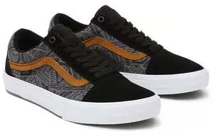 VANS Old Skool Bmx "black Golden Brown