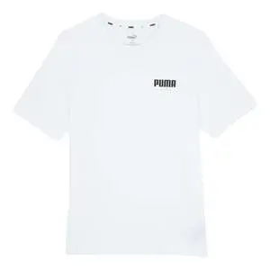 PUMA Essentials Small Logo T-shirt - White