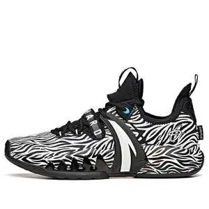ANTA Gh2 Gordon Hayward "white Tiger" Athletic Sneakers - White/black