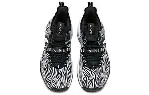 ANTA Gh2 Gordon Hayward "white Tiger" Athletic Sneakers