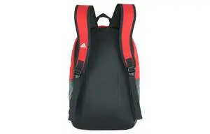 Adidas Athletic Colorblock Zipper Backpack