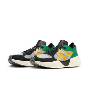 JORDAN Air Delta 3 Sneakers - Black/green/grey