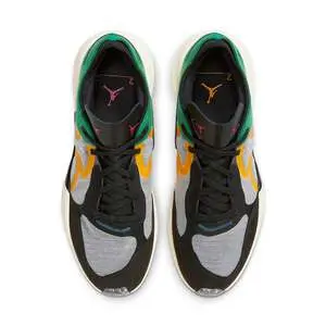 JORDAN Air Delta 3 Sneakers - Black/green/grey