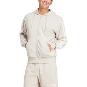 Adidas Essentials 3-stripes French Terry Full-zip Jacket