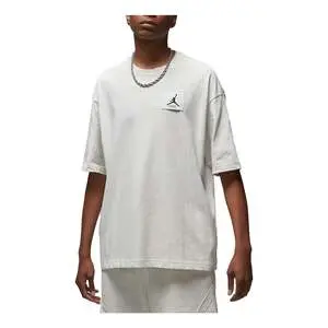 JORDAN Flight Essentials Oversized T-shirt 'white - Sail