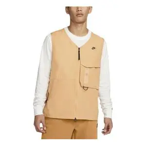 Nike Tech Pack Unlined Vest - Brown