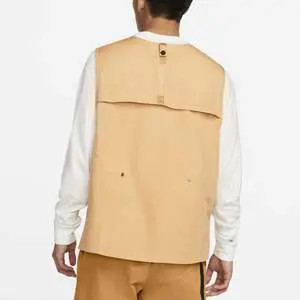 Nike Tech Pack Unlined Vest - Brown