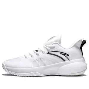 ANTA Cement Bubble Sneakers - White/black