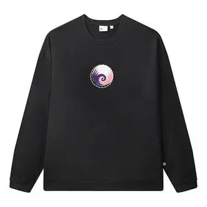 FILA Minimalistic Casual Knit Top - Black