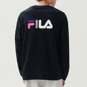 FILA Minimalistic Casual Knit Top