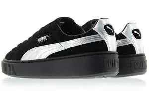 PUMA Suede Platform Sneakers - Black