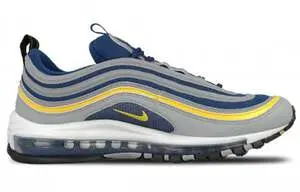 Nike Max 97 "tour Yellow" Sneakers - Grey/yellow/blue