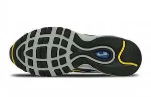 Nike Max 97 "tour Yellow" Sneakers - Grey/yellow/blue