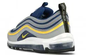Nike Max 97 "tour Yellow" Sneakers - Grey/yellow/blue