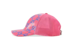 Gucci Gg Monogrammed Baseball Hat