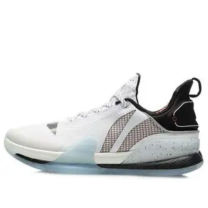 LI-NING Li-Ning Speed VII 7 Premium Basketball Shoes White/black/blue