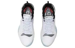 LI-NING Speed Vii 7 Premium Basketball Shoes - White/black/blue