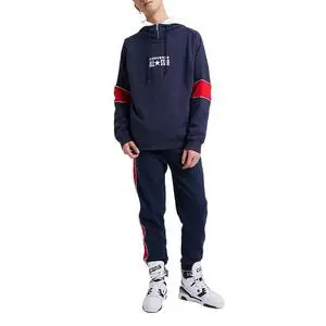 CONVERSE Chuck Taylor All Star Funnel Neck Quarter Zip Crew Sweatshirt