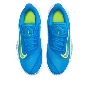 Nike Precision Athletic Sneakers - Photo Blue/volt/white