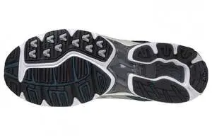 Mizuno Wave Rider 10 Premium "iron Gate" D1ga222607 Low Top Sneakers - Blue/grey