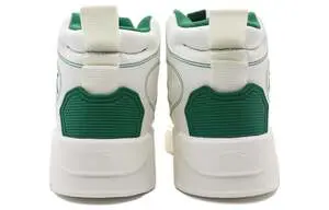 ANTA Flame 3.0 High Top Sneakers - White/green