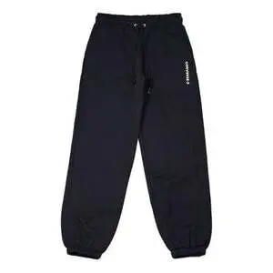 CONVERSE Knit Jogger Pants - Black